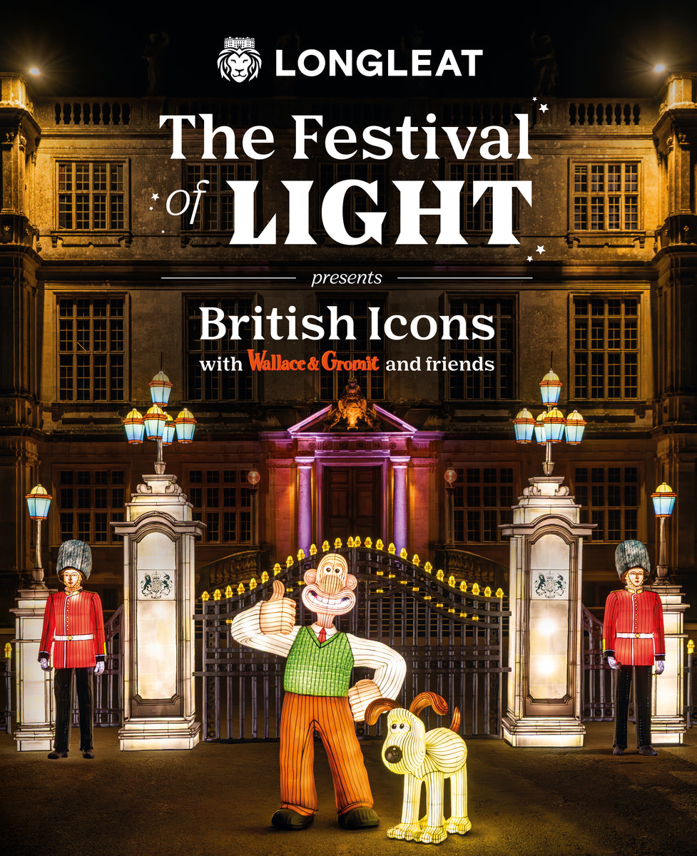 Festival of Light Guide Book 2025 | British Icons with Wallace & Gromi ...