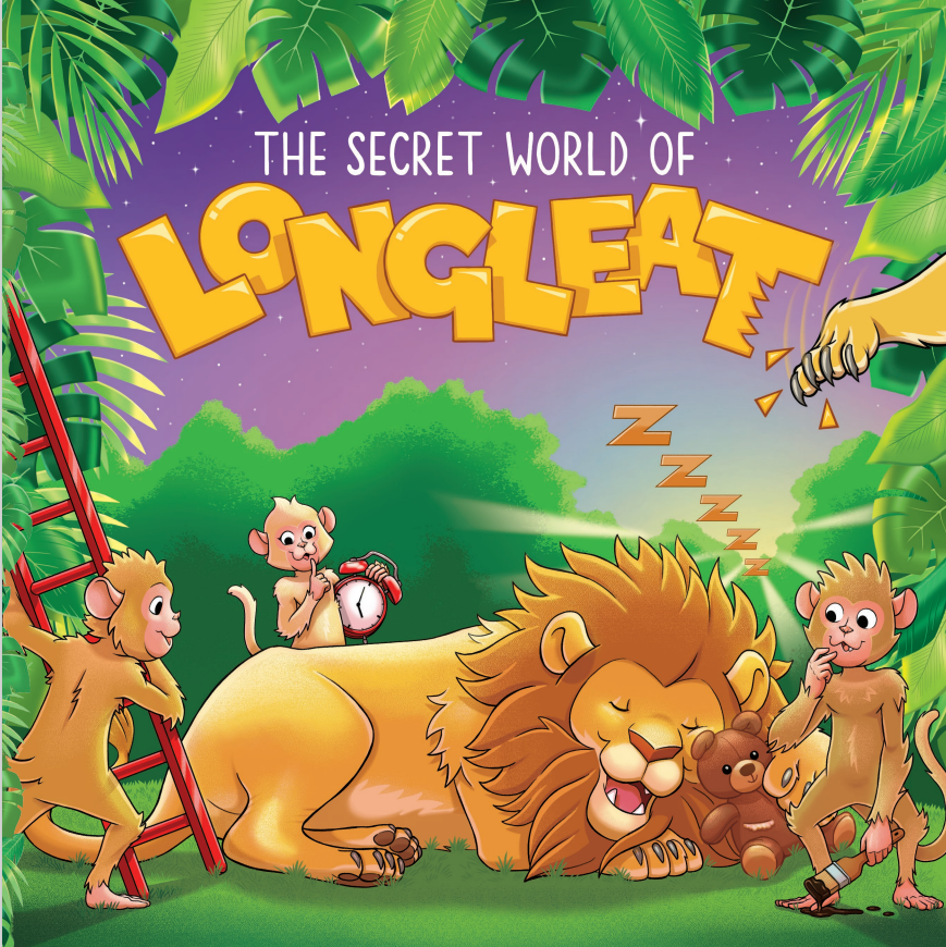 The Secret World of Longleat Book – Longleat Shop