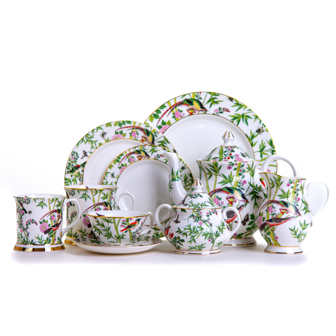 Dinner Plate 10inch | Chinese Wallpaper Collection – Longleat Shop