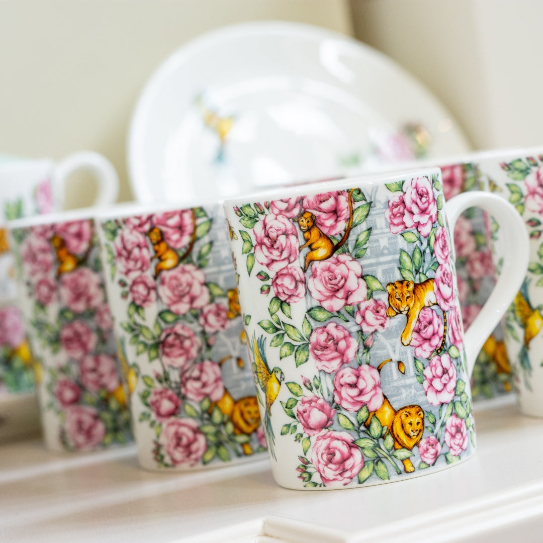 The Rose Garden Collection Lucy Mug – Longleat Shop