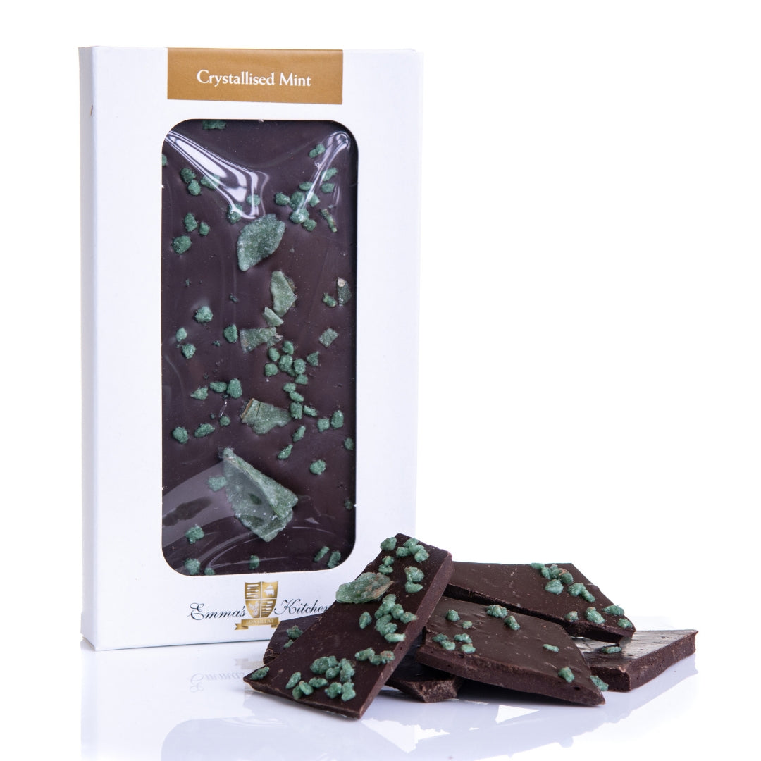 Emma's Kitchen Mint Dark Chocolate Bar | Longleat Shop