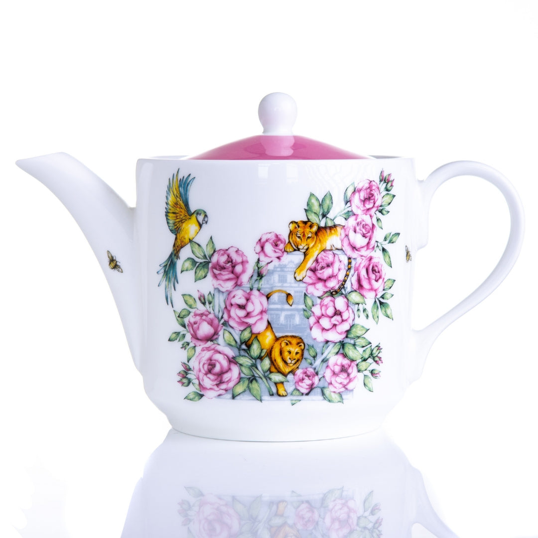 The Rose Garden Collection Teapot | Longleat – Longleat Shop