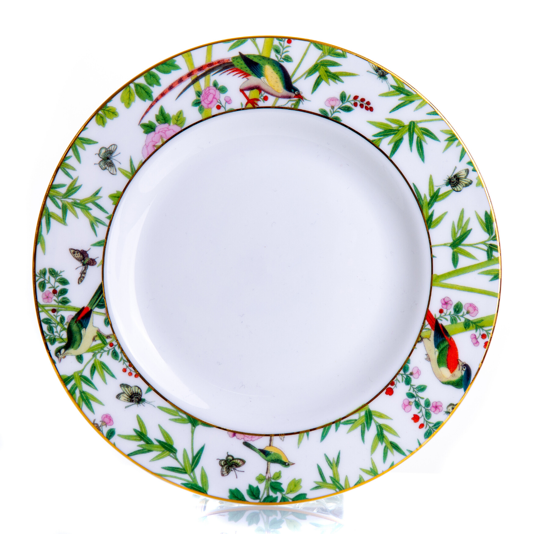Dinner Plate 10inch | Chinese Wallpaper Collection – Longleat Shop