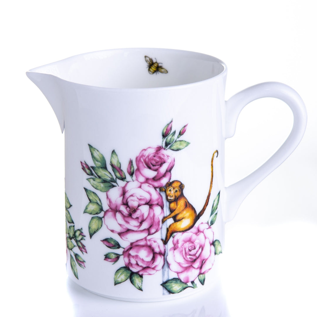 The Rose Garden Collection Milk Jug | Longleat Shop