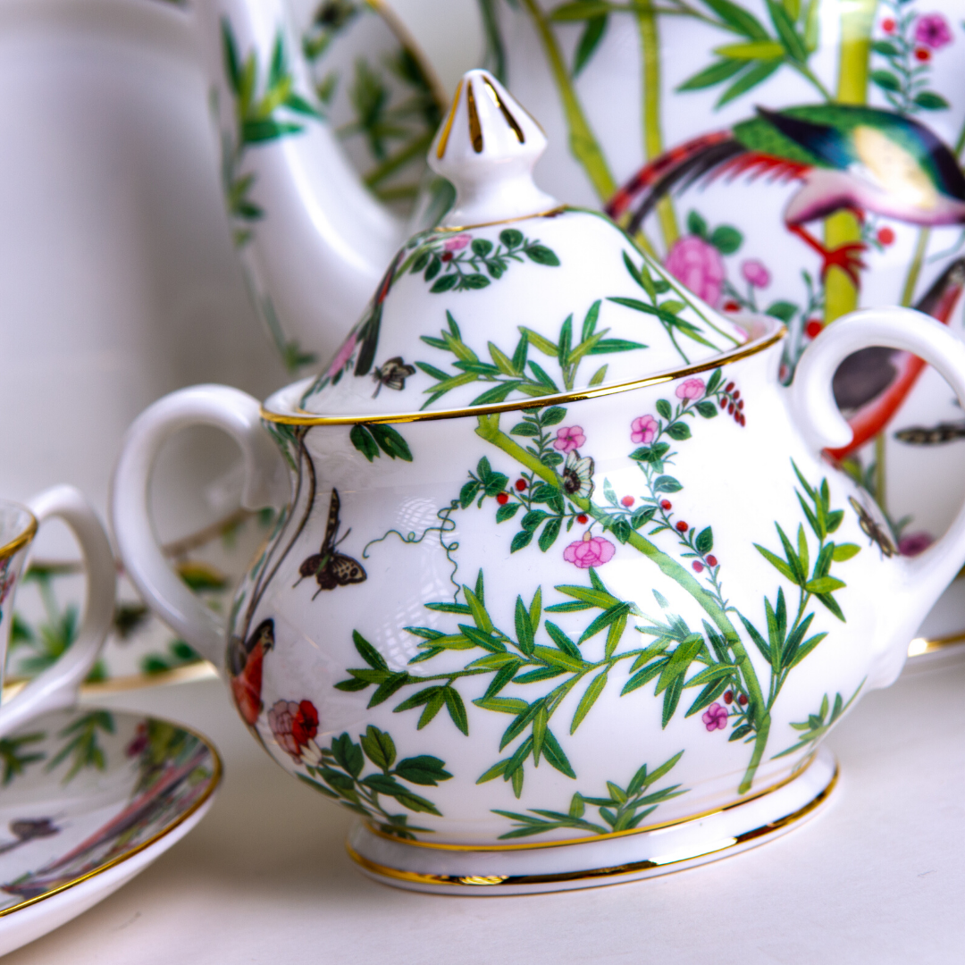 Sugar Bowl | Chinese Wallpaper Collection – Longleat Shop