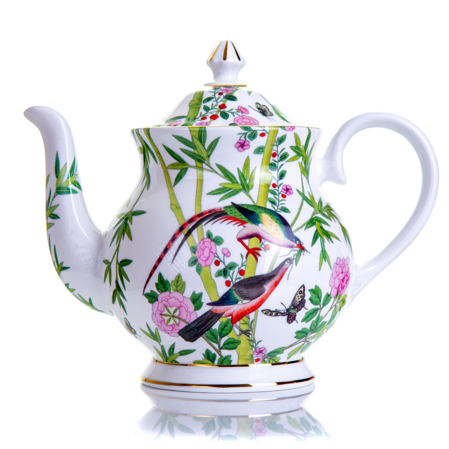 Teapot | Chinese Wallpaper Collection – Longleat Shop
